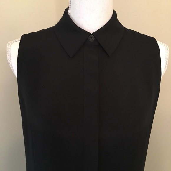 The Eight Senses | Dresses | Sleeveless Silk Tunic By The Eight Senses ...